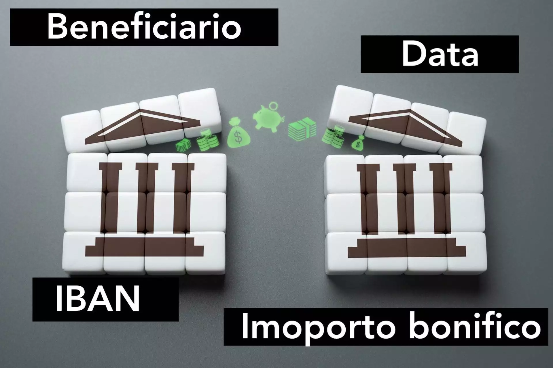 Distinta bonifico per dimostrare il pagamento fatto - iPen